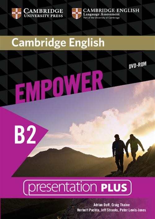 Cambridge English Empower Upper Intermediate Presentation Plus B2 2018 Cambridge English Empower Upper Intermediate Presentation Plus B2 2018